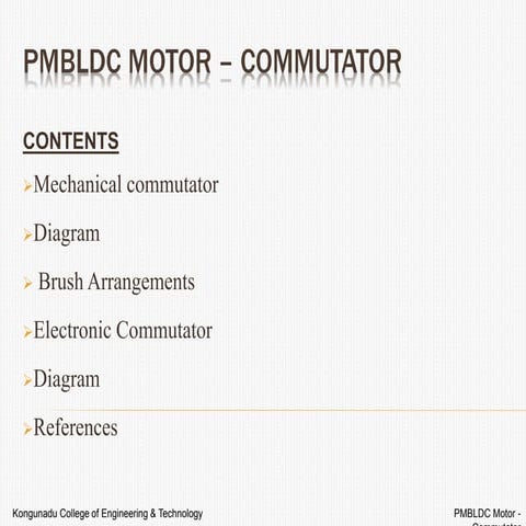 Commutators Pptx