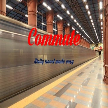 Commute App Marketing Strategy | PDF