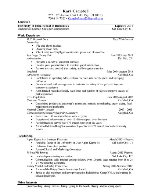 Susan Gorman Resume | PDF