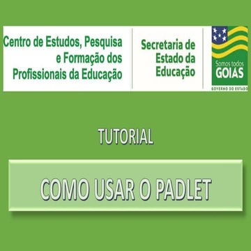Padlet (Tutorial) | PDF