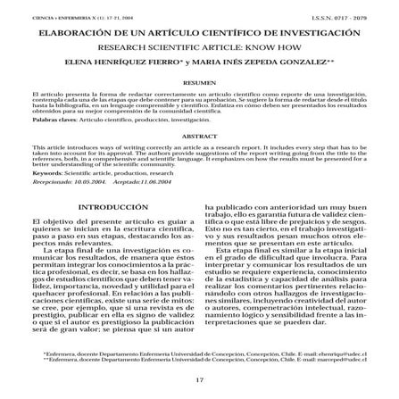 Como hacer-un-paper | PDF