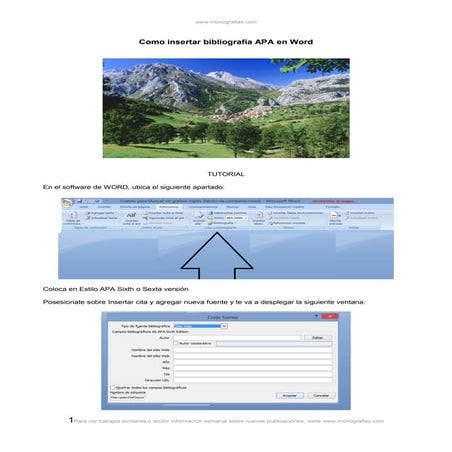 FORMATO APA WORD | PPTX