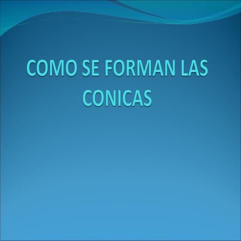 aplicaciones de las conicas en geometria analitica | PDF