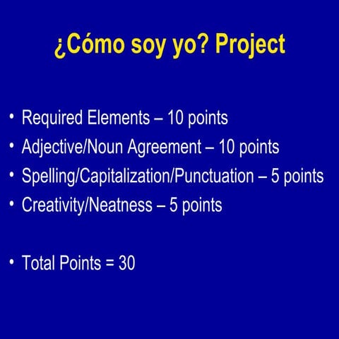 Como soy yo | PDF