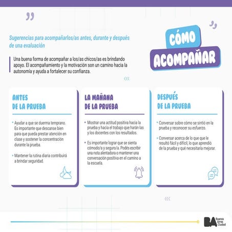 Como acompañar desde el hogar lectura en casa | PDF