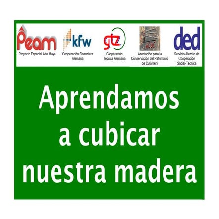Como cubicar madera | PDF