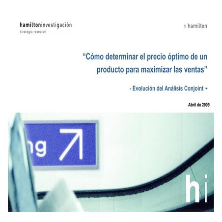 Como Determinar El Precio Optimo De Un Producto | PDF
