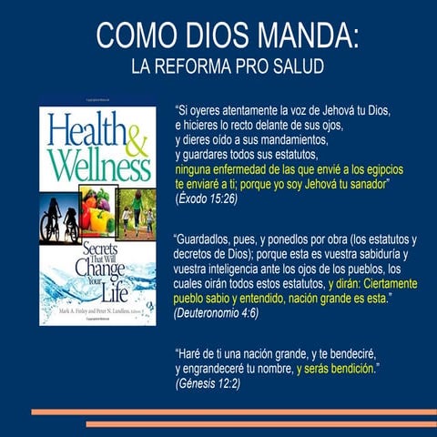 Como dios manda | PPT