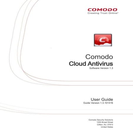 Comodo Cloud Antivirus | PDF