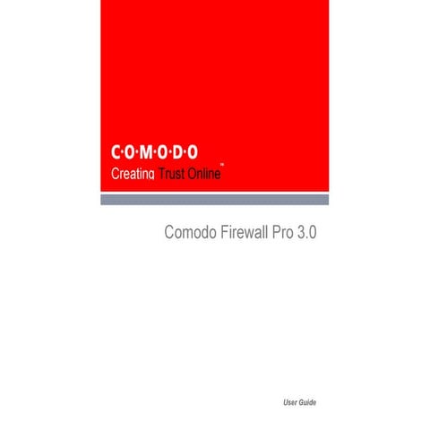 Comodo firewall pro_3 | PPT