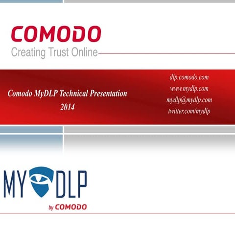 Comodo my dlp_techpresentation_060615_v3 | PDF