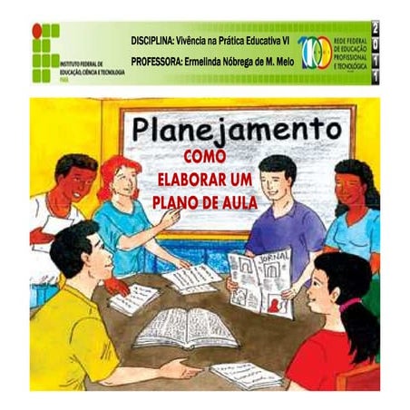 Como elaborar plano de aula | PDF