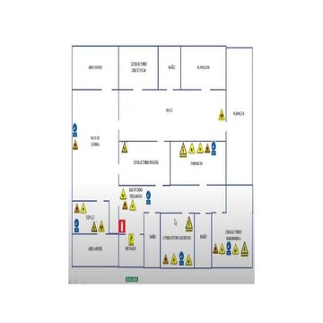 como elaborar un mapa de riesgo, seguridad y salud en el trabajo | PPTX