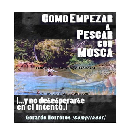 Como empezar a pescar con mosca 11 catalogo | PDF