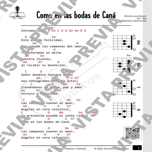 Acordes De Guitarra De Boda No Se Habla De Bruno Acordes | Decibel