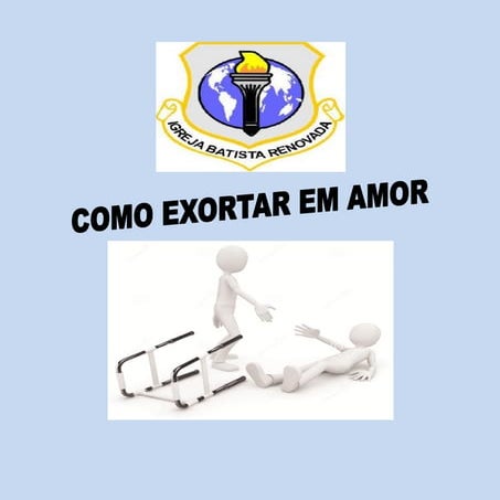 Como exortar com amor | PDF