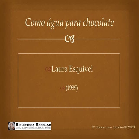 Como água para chocolate | PDF