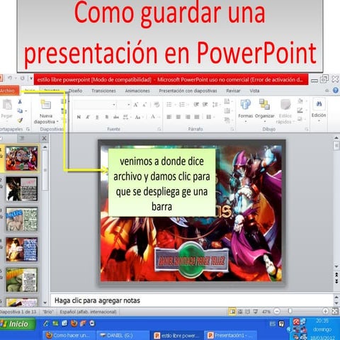 Como entrar a power point | PPTX