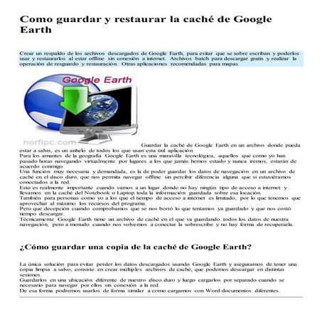 Guia De Google Earth A Google Maps | PPT