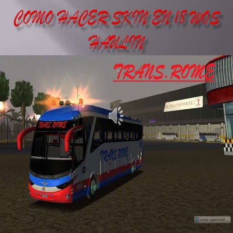 Como hacer skin en 18 wos haulin | PPTX