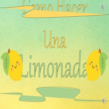 Como hacer una limonada | PPTX