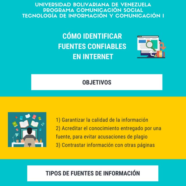 Como identificar fuentes confiables en internet | PDF