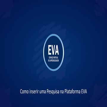 Acesso EVA para alunos | PDF