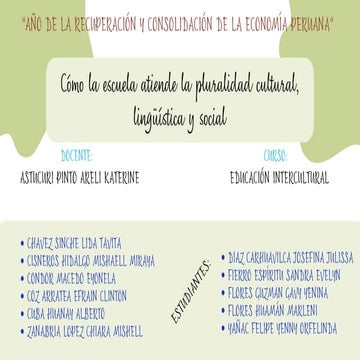 COMO LA ESCUELA ATIENDE LA PLURALIDAD CULTURAL LINGUISTICA Y SOCIAL.pdf