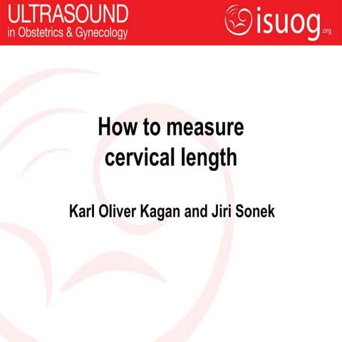 Como medir la longitud cervical.ppt