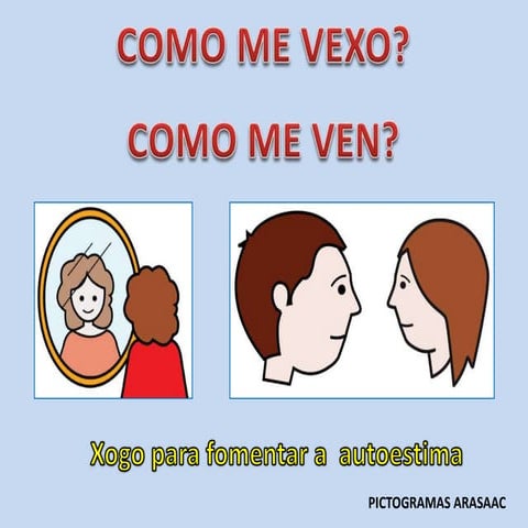 Como me vexo e como me ven | PPT