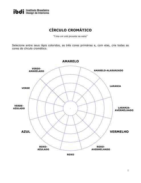 Circulo cromático | PPT
