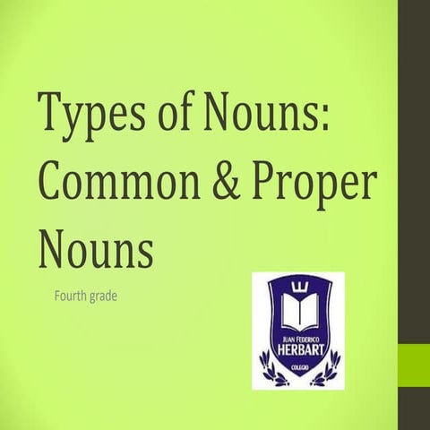 Comon proper nouns | PPT