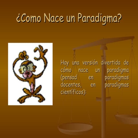 Como Nace Un Paradigma | PPS