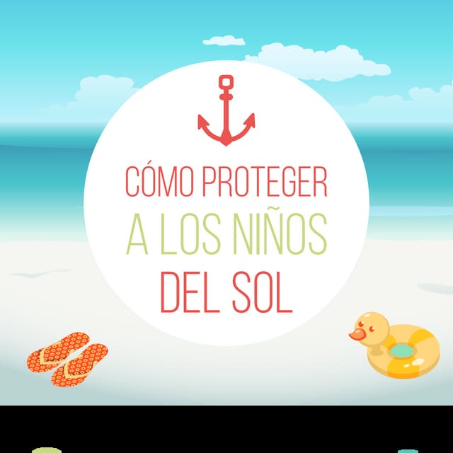 Cómo proteger a los niños del Sol - Vitalis Bienestar - Infografía | PDF
