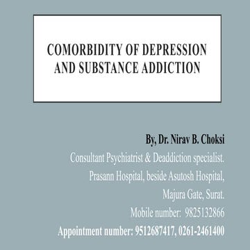 COMORBIDITY OF DEPRESSION AND SUBSTANCE ADDICTION.pptx