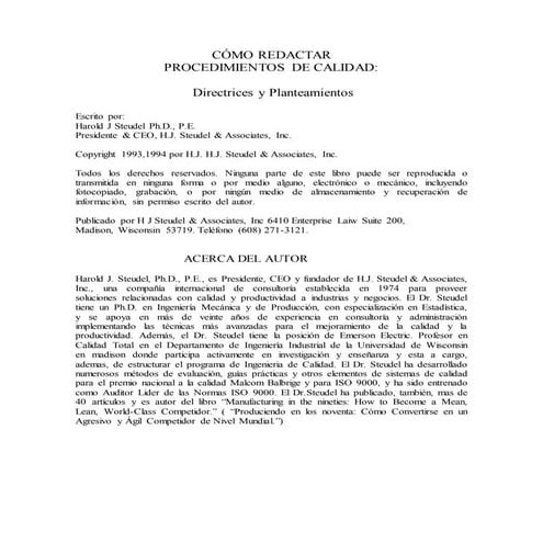 Estructura documentacion | DOC