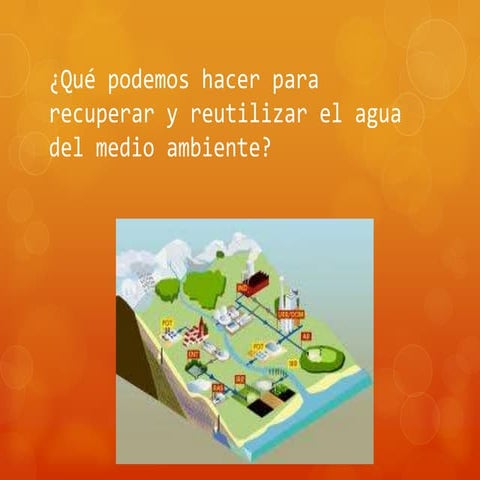 Como reutilizar y reusar el agua. | PPTX | Indoor Environmental Quality ...