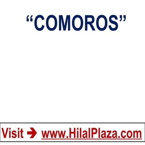 Comoros | PPT