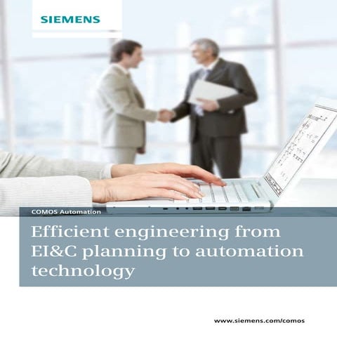COMOS Automation | PDF
