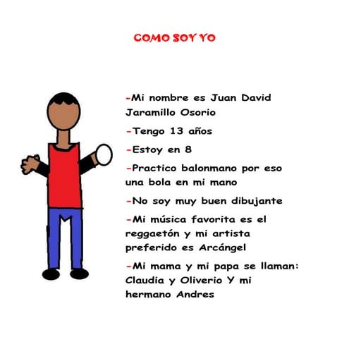 Como soy yo | PDF