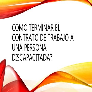 La suspensión del contrato de trabajo | DOCX
