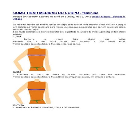 Desenho técnico/desenho de moda | PDF