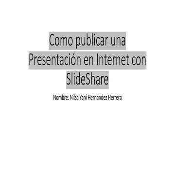 como usar slideshare explicado paso a paso | PPTX