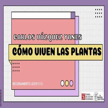 Como viven las plantas inicio | PDF