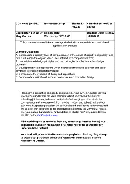 Children Cognitive Load Analysis in Affordance-based Interaction | PDF | Web Development | Internet