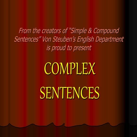 Comp. Sentences.ppt