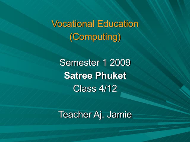 Lesson plan storage devices(latest) | DOCX | Data Storage and ...