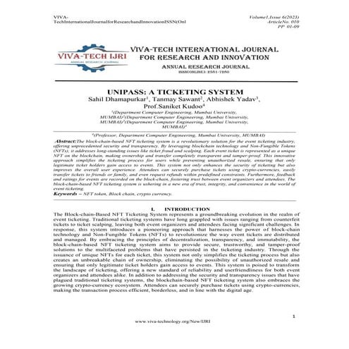 [tixCraft] Our Services | PDF