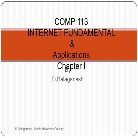 Comp 111chp 1 | PPT