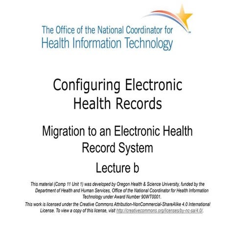 EHR/EMR Implementation Plan and Checklist | PDF